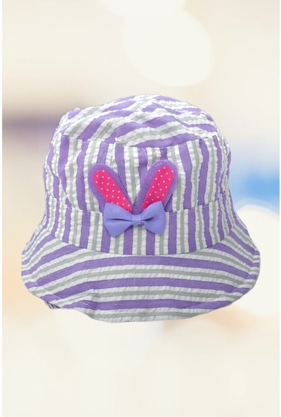 Ollero Kız Çocuk Yazlık Şapka