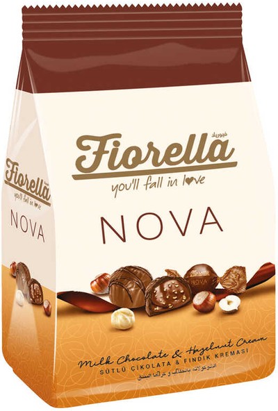 Fiorella Nova Fındıklı 500 Gr. (1 Poşet)