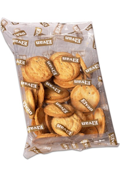 Elvan Tuzlu Kurabiye 250 Gr. (1 Paket) Elvan Tuzlu Kurabiye 250 Gr. (1 Paket)