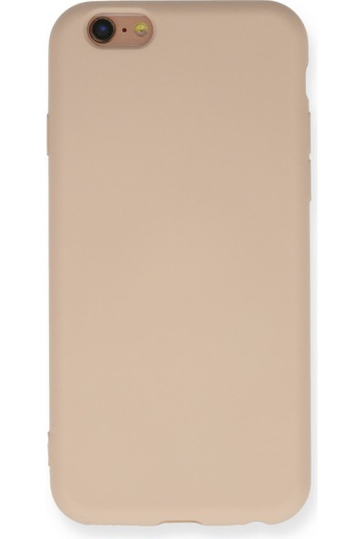 Asil Bilişim Apple iPhone 6 Kılıf Içi Kadife Lansman Silikon Kılıf - Bej Asil Bilişim Apple iPhone 6 Kılıf Içi Kadife Lansman Silikon Kılıf - Bej