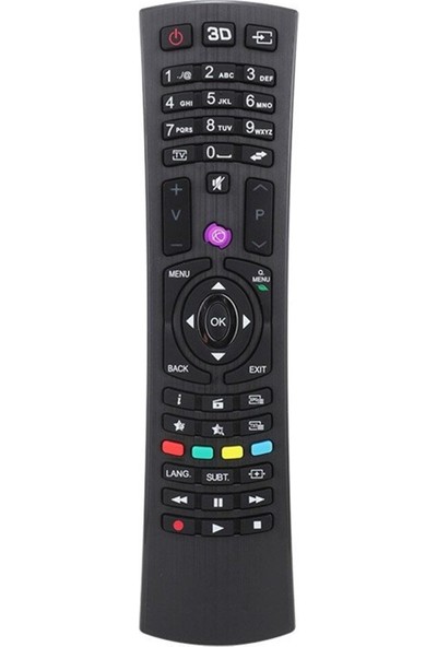 HLL Teknoloji Vestel LED Tv Kumandası U/k A4891 Rc5 - Siyah 6