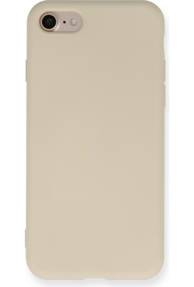 Asil Bilişim Apple iPhone 7 Kılıf Içi Kadife Lansman Silikon Kılıf - Bej Asil Bilişim Apple iPhone 7 Kılıf Içi Kadife Lansman Silikon Kılıf - Bej