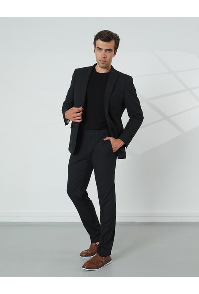 Paulmark Kareli Takım Elbise