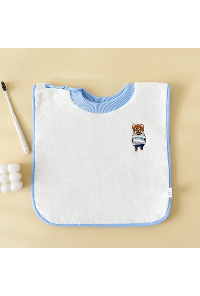 Fantastic Shop Su Geçirmez Bebek Önlüğü - Mavi (Yurt Dışından) Fantastic Shop Su Geçirmez Bebek Önlüğü - Mavi (Yurt Dışından)