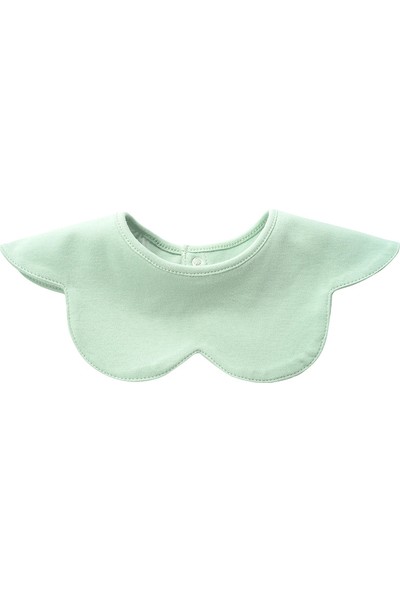 Fantastic Shop Sevimli Pamuklu Kir Tutmayan Bebek Önlüğü - Yeşil (Yurt Dışından)