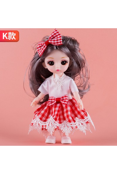 Fantastic Shop Sevimli Bebek Oyuncak - Beyaz Kırmızı (Yurt Dışından)