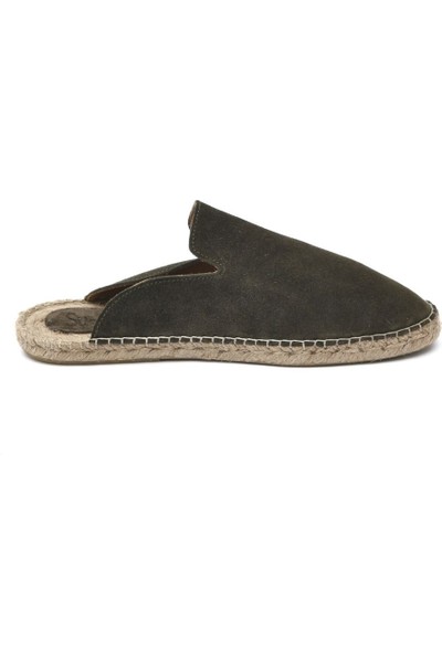 Fabio Erkek Hakiki Espadril Haki Fabio Erkek Hakiki Espadril Haki