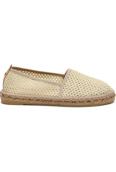Su Espadril Rette Kadın Ekru Düz Espadril