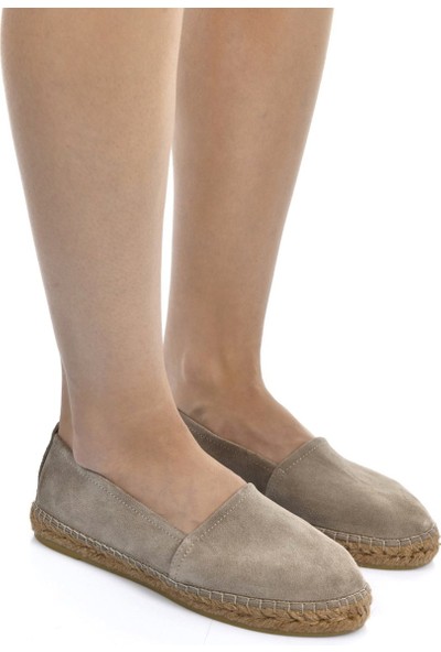 Alice Kadın Espadril Vizon