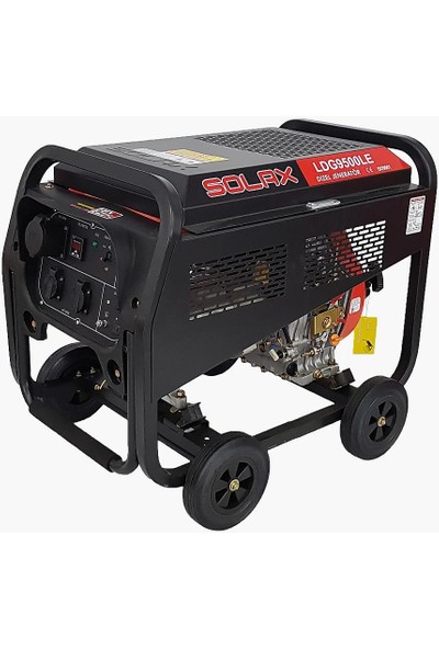 Solax LDG9500LE Monofaze Marşlı Dizel Jeneratör Solax LDG9500LE Monofaze Marşlı Dizel Jeneratör