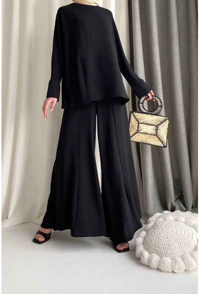 Sera Ayrobin Ikili Takım Siyah