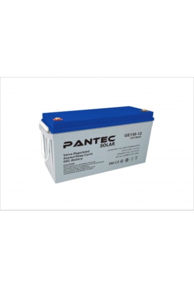 Lexron Jel Akü 12V 150AH Pantec Lexron Jel Akü 12V 150AH Pantec
