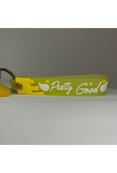 Gri Ahtapot Anahtarlık(Işıklı)