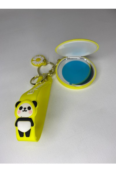 Panda Anahtarlık (Sarı)