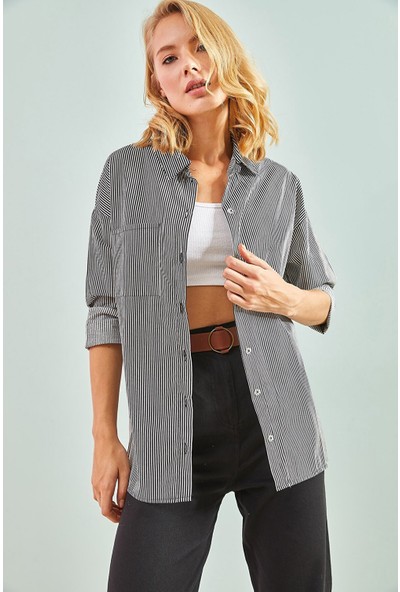 Yenikoza 30211001 Kadın Gömlek