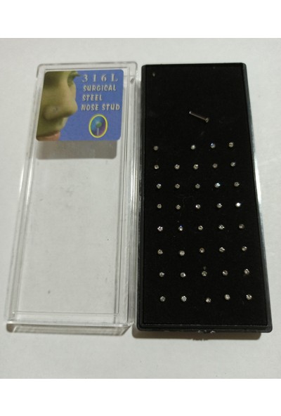 Hagiki (40 Adet) Çelik Hızma 7 mm Piercing Hagiki (40 Adet) Çelik Hızma 7 mm Piercing