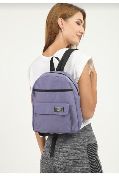 Evora Toka Hediyeli 3 Bölmeli Günlük Kullanım Sırt Çantası