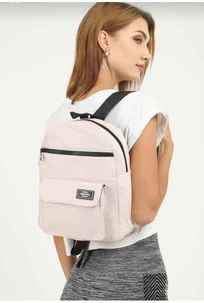 Evora Toka Hediyeli 3 Bölmeli Günlük Kullanım Sırt Çantası
