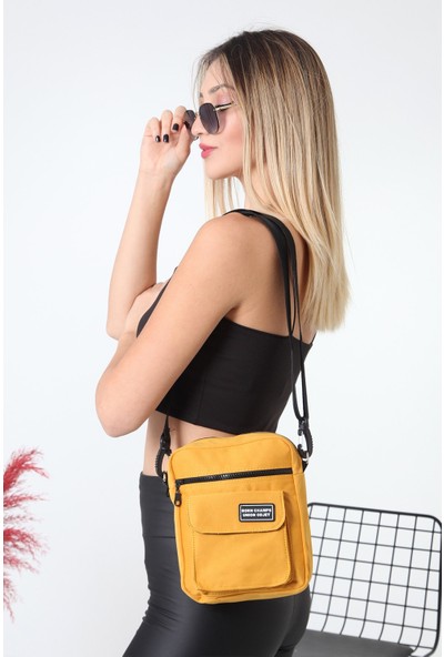 Toka Hediyeli Askılı Omuz Çantası