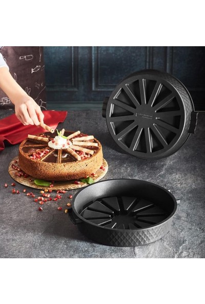 Warranty Kitchen Motto Lizbon Titanyum Black Kek Kalıp