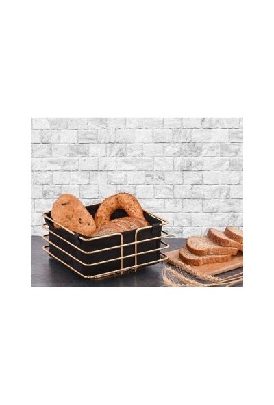 Erl Lüx Kare Ekmeklik Gold