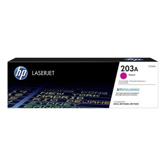 HP (203A) CF543A Kırmızı Orjinal Toner M254DNW Fiyatı