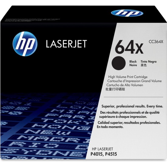HP (64x) CC364x Orjinal Toner Yüksek Kapasite P4015x Fiyatı