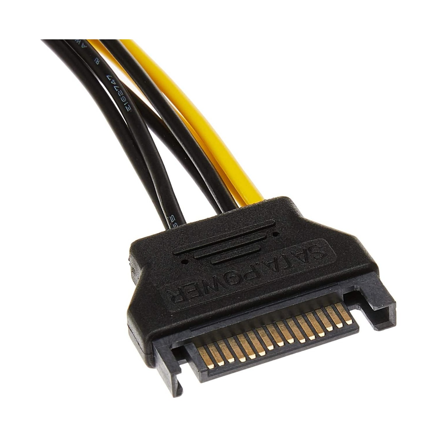 Aogo 6 Pin - Sata 15 Pin Sata Güç Kablosu (Sata - 6 Pin Fiyatı