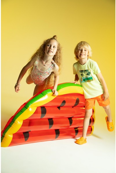 DeFacto Erkek Çocuk Defacto Fit Desenli Yüzme Şortu X3364A622SM DeFacto Erkek Çocuk Defacto Fit Desenli Yüzme Şortu X3364A622SM