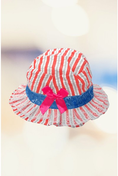 Ollero Kız Çocuk Yazlık Şapka