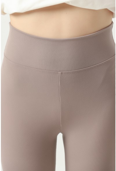 Taytium Fitilli Toparlayıcı Vizon Tayt Taytium Fitilli Toparlayıcı Vizon Tayt