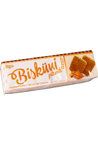 Elvan Doğan Karamelli Piknik Bisküvi 80 Gr.