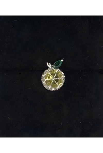 Takıland Limon Çelik Piercing