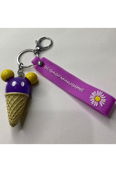 Dondurma Anahtarlık (Işıklı)