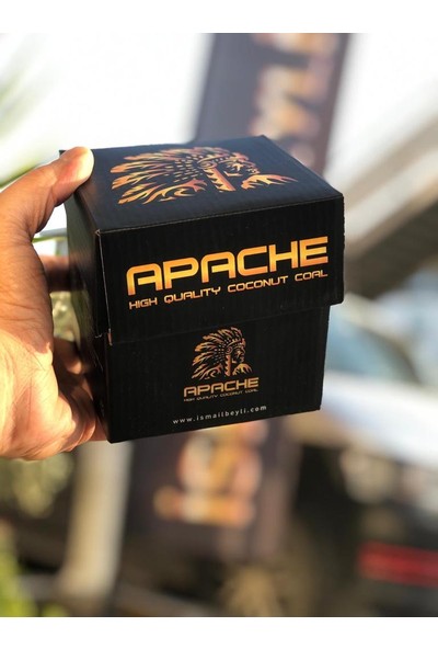 Apache Nargile Kömürü 1kg Apache Apache Nargile Kömürü 1kg Apache