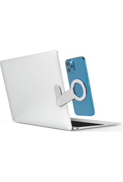 ally mobile Magsafe Mıknatıslı Bilgisayar Ekran Telefon Tutucu Monitör Braketi ally mobile Magsafe Mıknatıslı Bilgisayar Ekran Telefon Tutucu Monitör Braketi