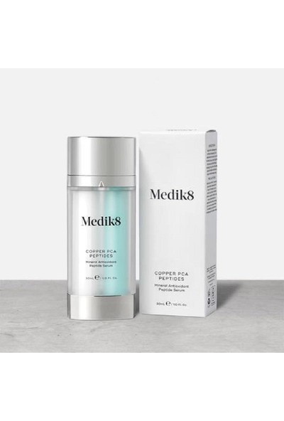 Medik8 Copper Pca Peptides Cilt Bakım Serumu 30 ml Medik8 Copper Pca Peptides Cilt Bakım Serumu 30 ml