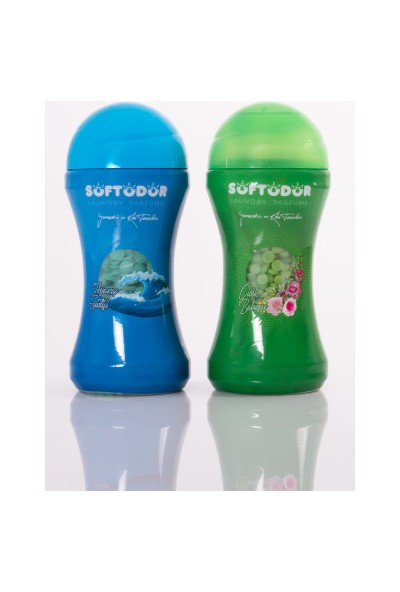 Softodor Okyanus Esintisi Çiçek Bahçesi Granül Çamaşır Parfümü ve Yumuşatıcı 2'li Paket 2 x 210 gr Softodor Okyanus Esintisi Çiçek Bahçesi Granül Çamaşır Parfümü ve Yumuşatıcı 2'li Paket 2 x 210 gr