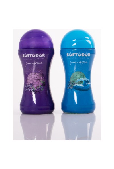 Softodor Lavanta Bahçesi + Okyanus Esintisi Granül Çamaşır Parfümü 2'li Paket 2 x 210 gr Softodor Lavanta Bahçesi + Okyanus Esintisi Granül Çamaşır Parfümü 2'li Paket 2 x 210 gr
