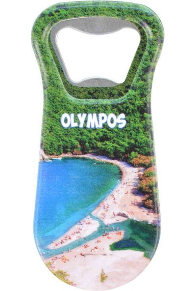 Myros Olympos Temalı Uv Baskılı Açacak Magnet 95X43 mm Myros Olympos Temalı Uv Baskılı Açacak Magnet 95X43 mm