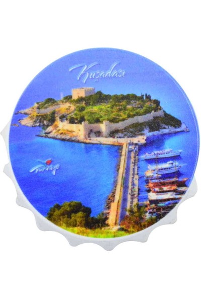 Myros Kuşadası Temalı Uv Baskılı Küçük Kapak Açacak Magnet 58X15 mm 3 Nolu Tasarım Myros Kuşadası Temalı Uv Baskılı Küçük Kapak Açacak Magnet 58X15 mm 3 Nolu Tasarım