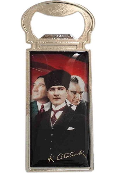 Myros Atatürk Temalı Myros Metal Açacak Magnet 33X90 mm 2 Nolu Tasarım Myros Atatürk Temalı Myros Metal Açacak Magnet 33X90 mm 2 Nolu Tasarım