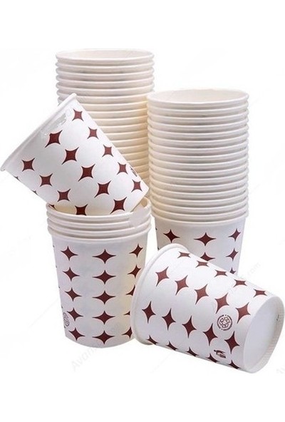 Pukka Package 250 Adet 7 Oz Karton Bardak