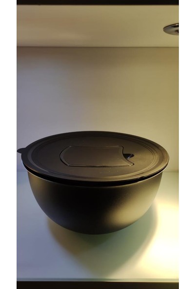 Tantitoni Siyah Karıştırma Kabı 24 cm