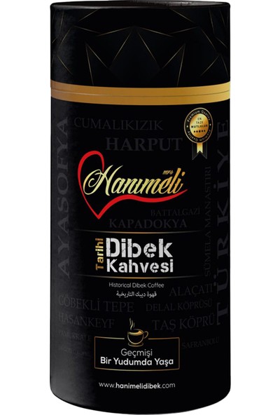 Dibek Kahvesi Hanımeli Dibek 1kg Dibek Kahvesi Hanımeli Dibek 1kg