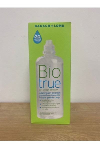 Biotrue Lens Bakım Solüsyonu 300 Ml 2adet Biotrue Lens Bakım Solüsyonu 300 Ml 2adet