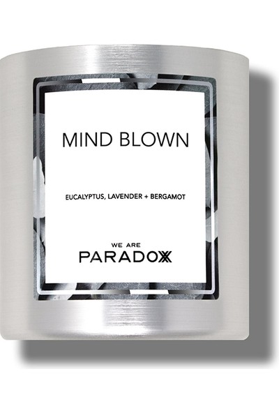 We Are Paradoxx Treatment Oil Candle 2’si 1 Arada Saç & Vücut Mum Bakım Balmı