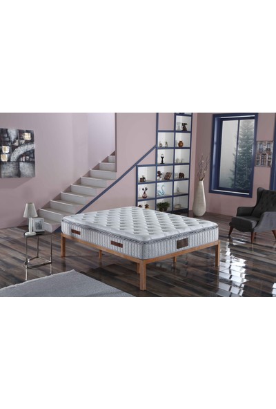 Mavi Yatak Ultra Ortopedik Relax Pedli Paket Yaylı Yatak Relax Mavi Yatak Ultra Ortopedik Relax Pedli Paket Yaylı Yatak Relax