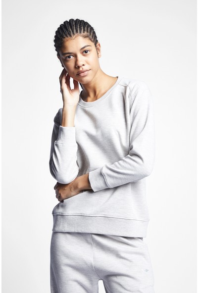 Lescon Bej Kadın Sweatshirt 22S-2212-22B Lescon Bej Kadın Sweatshirt 22S-2212-22B