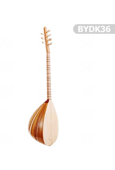 bebekokusu Bağlama Yaprak Dut Kısa Sap BYDK36 ( Kılıfsızdır )